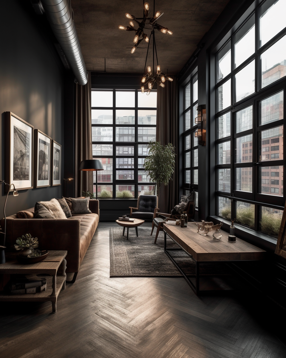 Industrial Style Luxury Apartments: A Modern Fusion of Style and ...