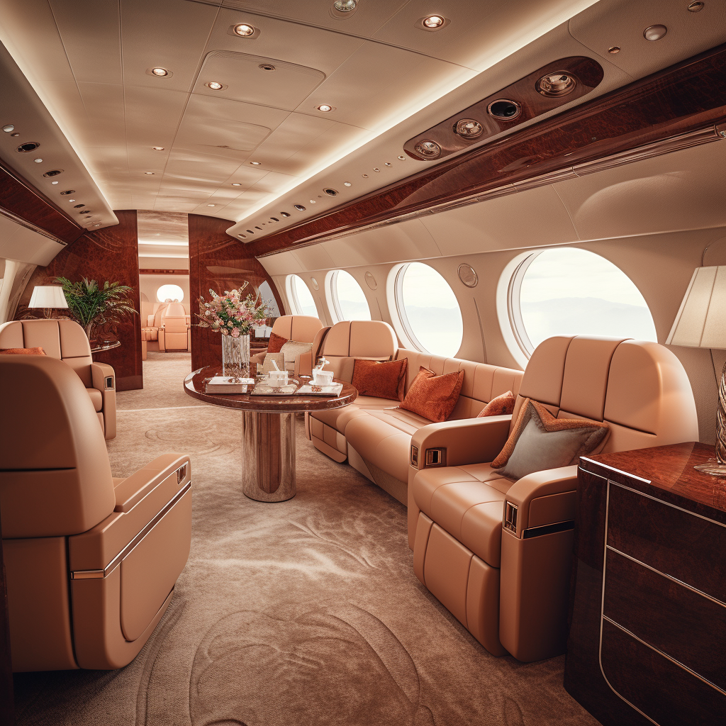 The Private Jet Experience: Luxury, Efficiency, and Freedom ...