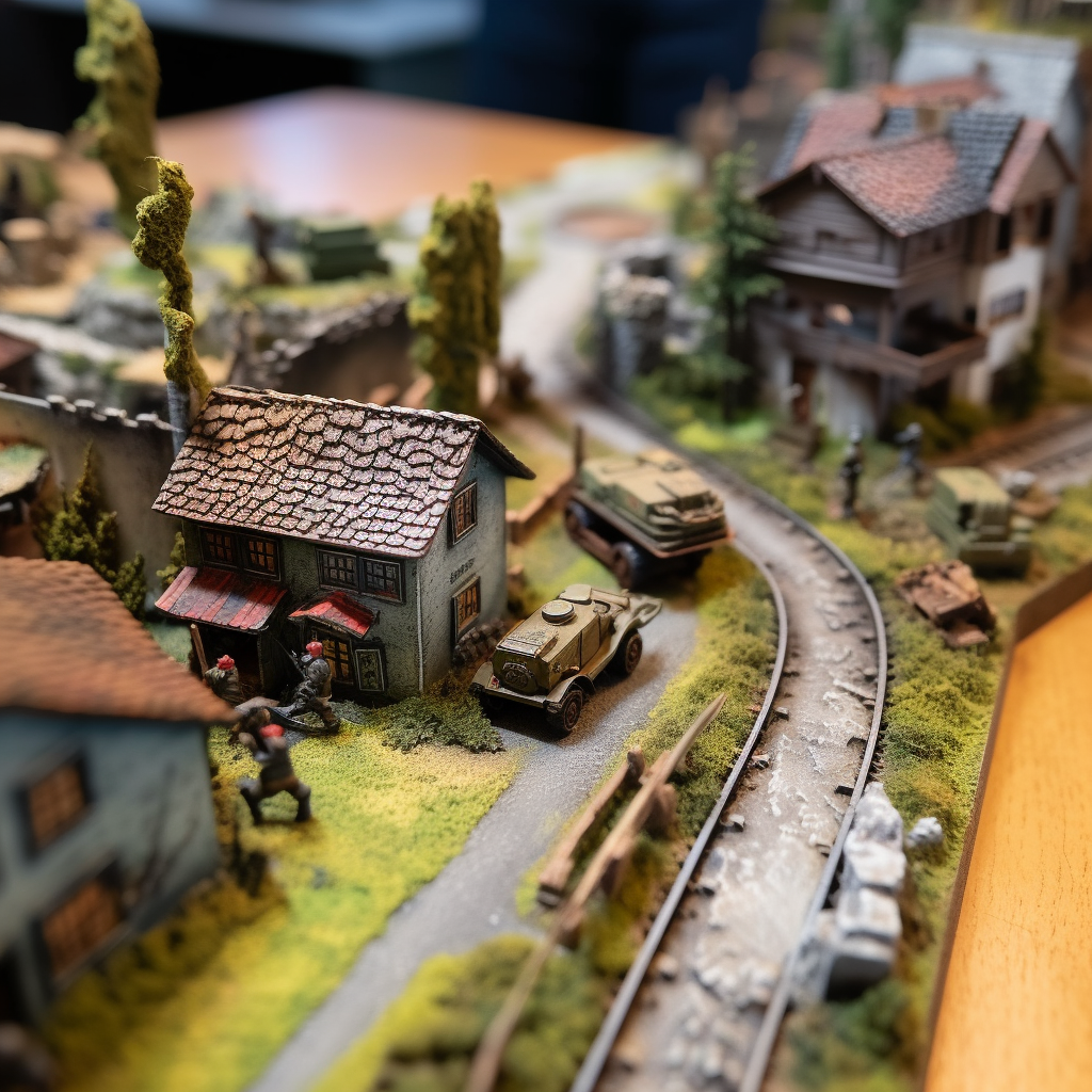Step into the Enthralling World of Model Terrain Tables and Scale ...