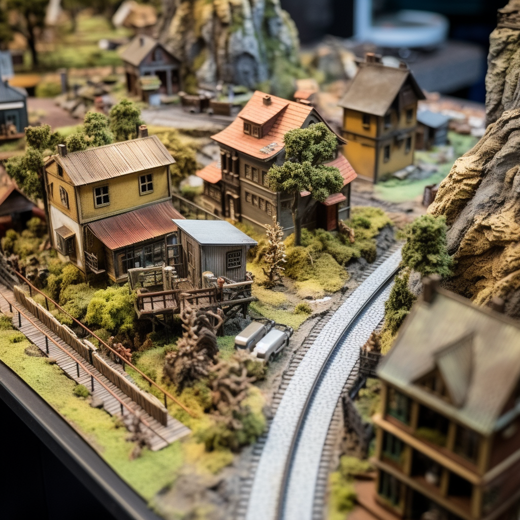 Step into the Enthralling World of Model Terrain Tables and Scale ...