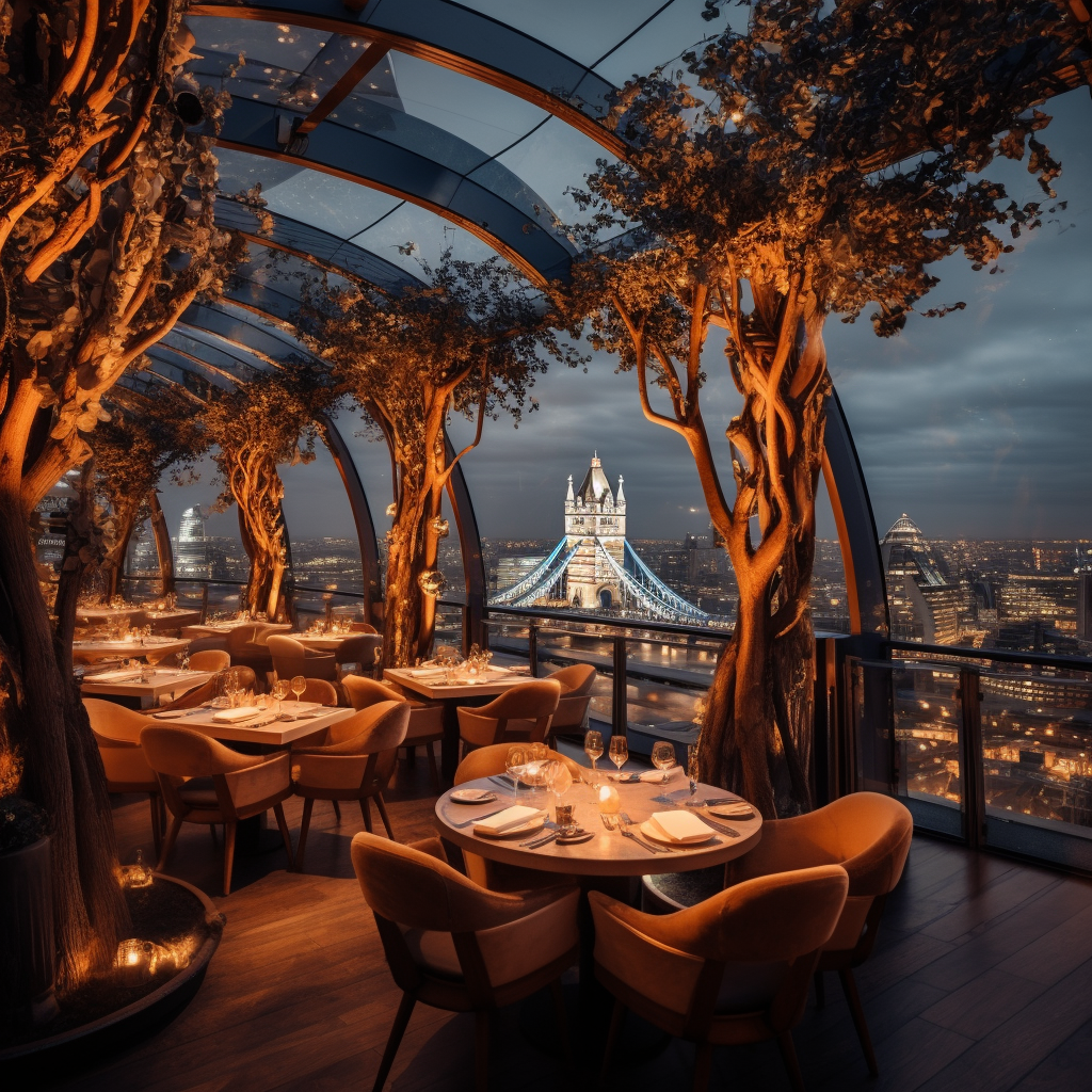 Dining with a View: The Best Restaurants for Nighttime Cityscapes ...