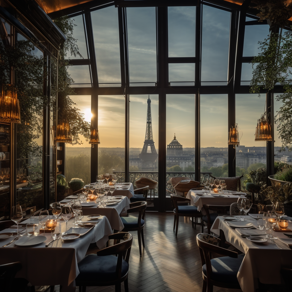 Dining with a View: The Best Restaurants for Nighttime Cityscapes ...
