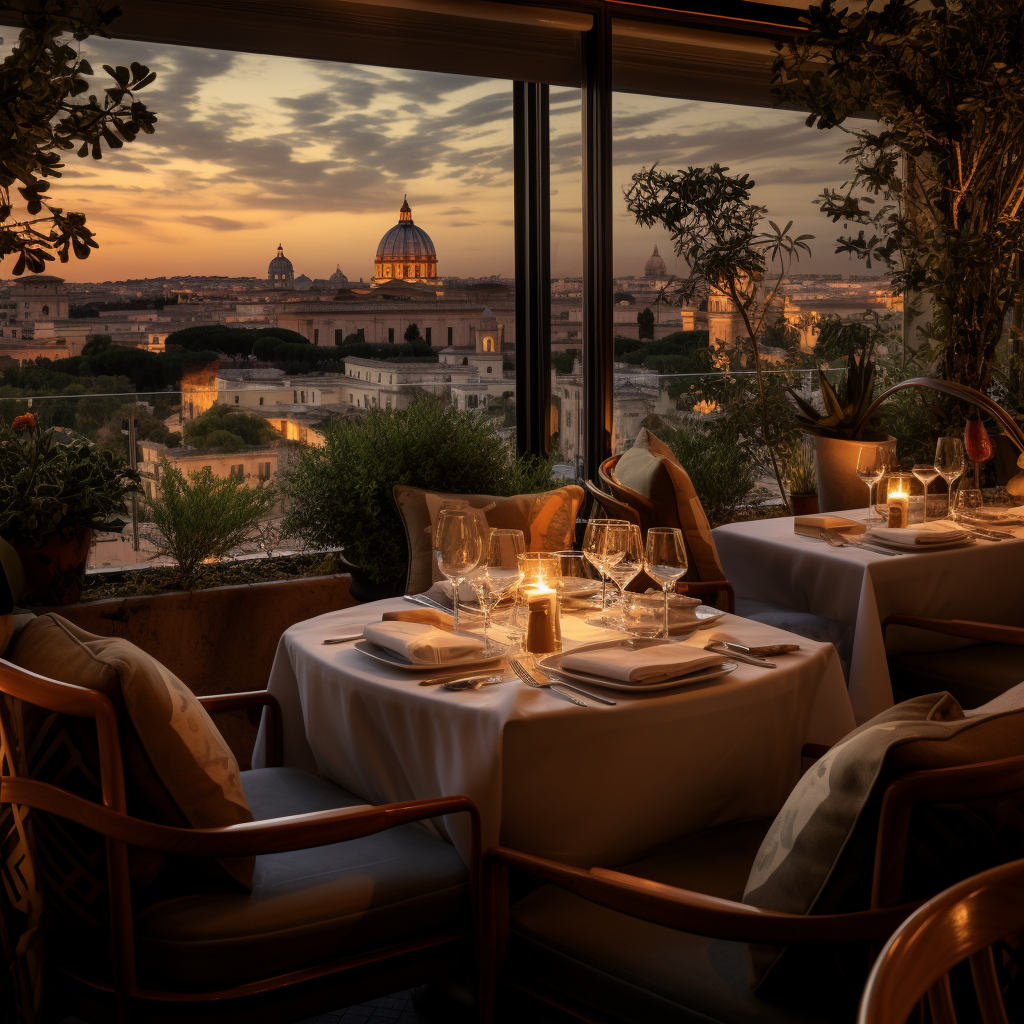 Dining with a View: The Best Restaurants for Nighttime Cityscapes ...
