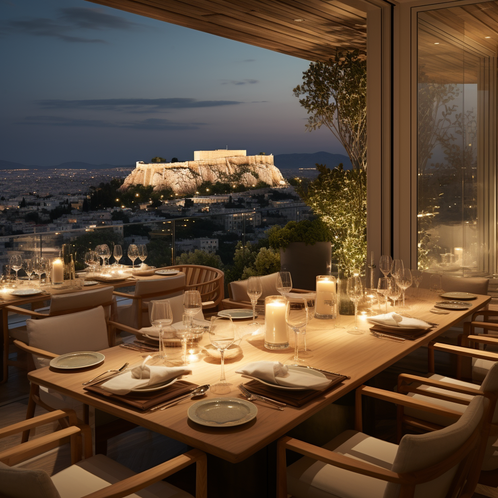 Dining with a View: The Best Restaurants for Nighttime Cityscapes ...