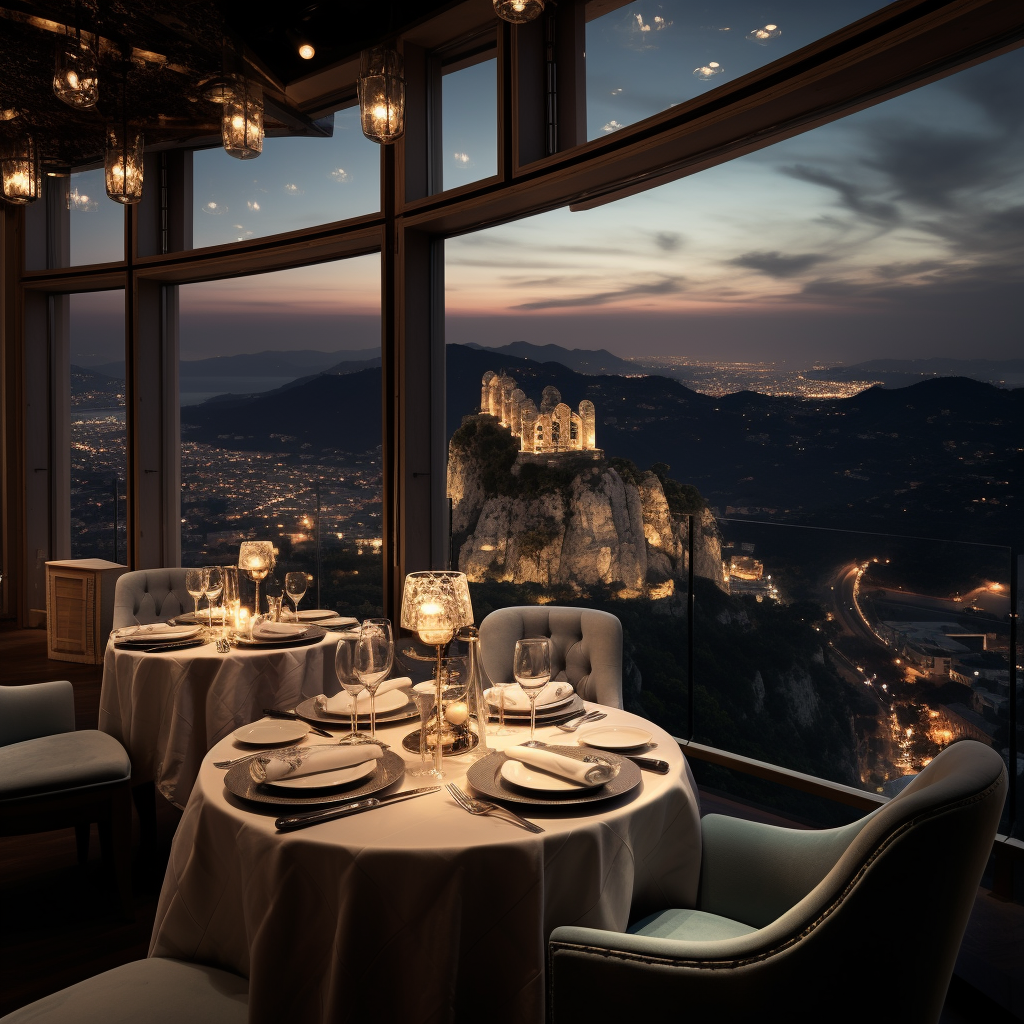 Dining with a View: The Best Restaurants for Nighttime Cityscapes ...