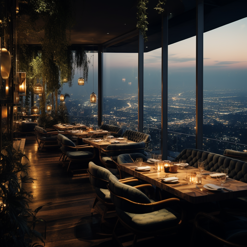 Dining with a View: The Best Restaurants for Nighttime Cityscapes ...