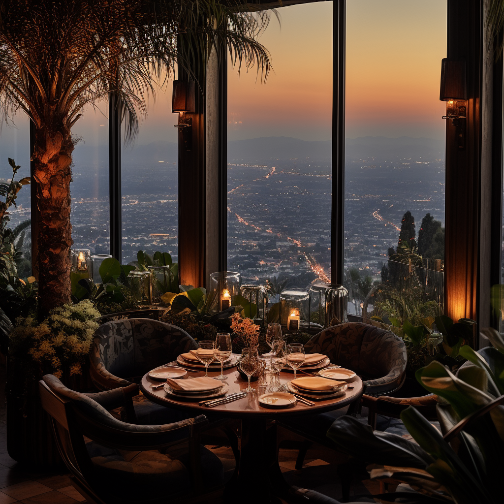 Dining with a View: The Best Restaurants for Nighttime Cityscapes ...