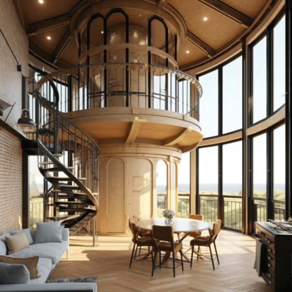 Reviving History: Transforming Industrial Relics into Luxury Homes ...