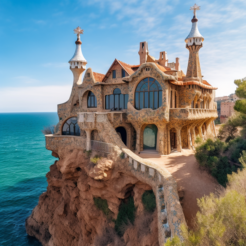 The Artistry of Architecture: Unveiling Antoni Gaudí's Signature Style ...