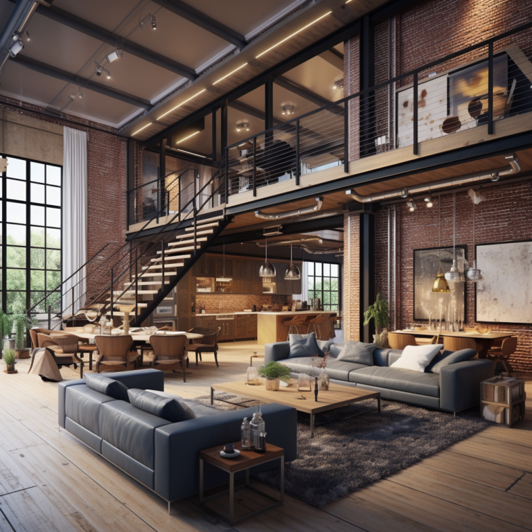 Unveiling the Luxurious Charm of Loft Apartments: Redefining Urban ...