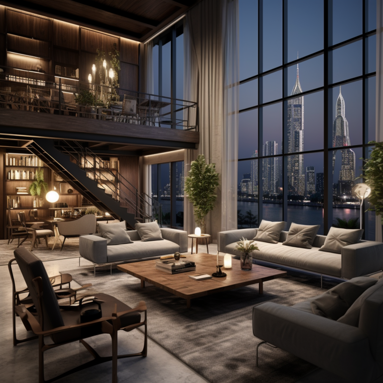 Unveiling the Luxurious Charm of Loft Apartments: Redefining Urban ...