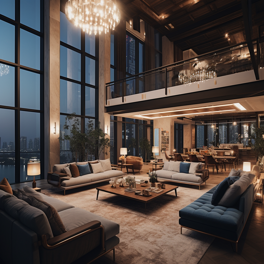 Unveiling the Luxurious Charm of Loft Apartments: Redefining Urban ...