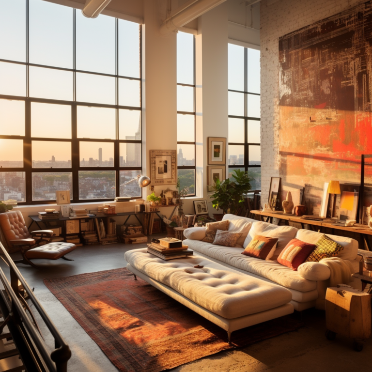 Unveiling the Luxurious Charm of Loft Apartments: Redefining Urban ...