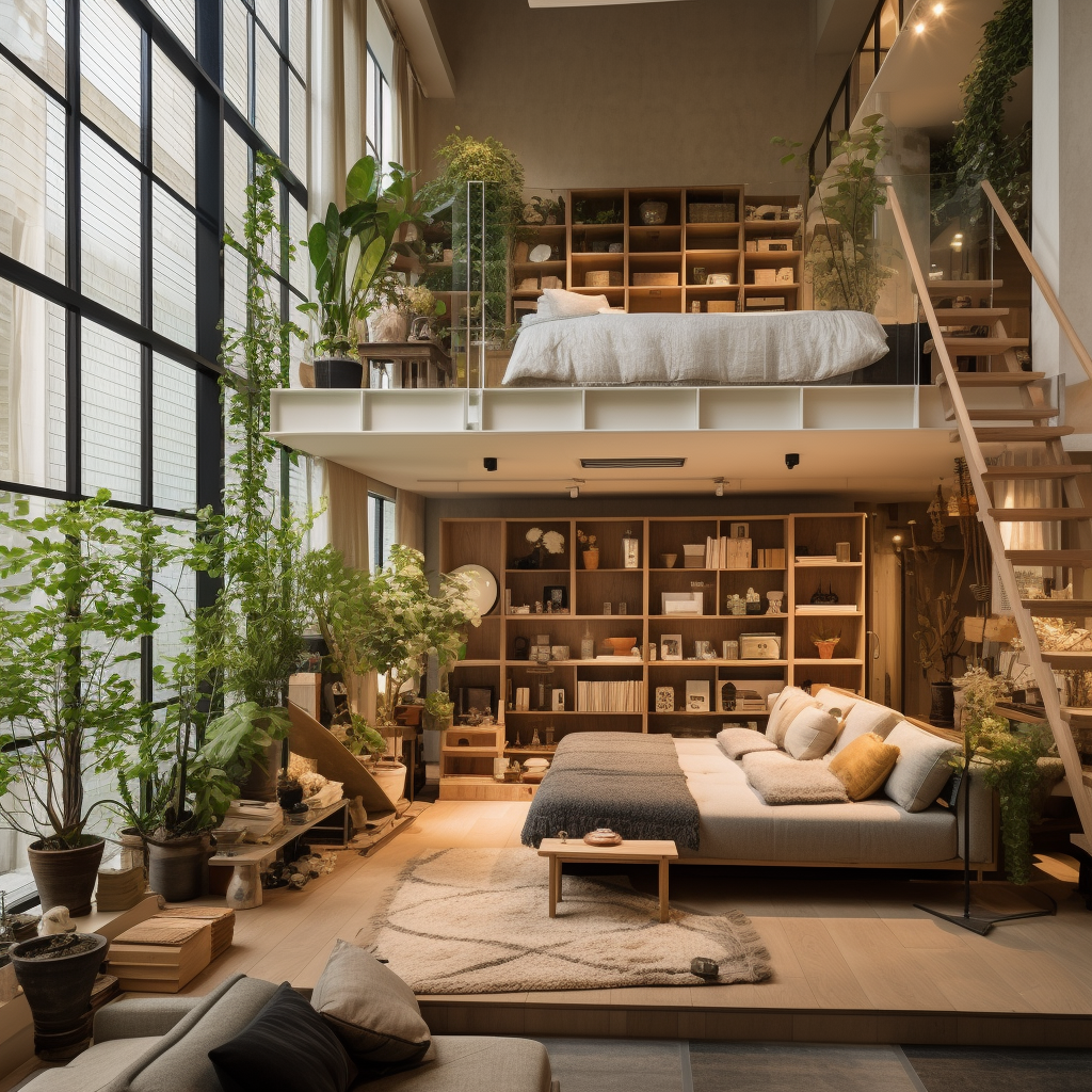 Unveiling the Luxurious Charm of Loft Apartments: Redefining Urban ...