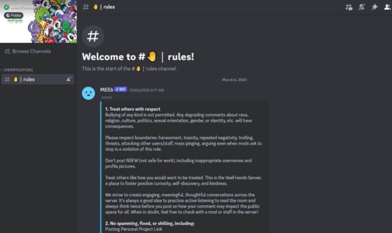 Best NFT Discord Servers