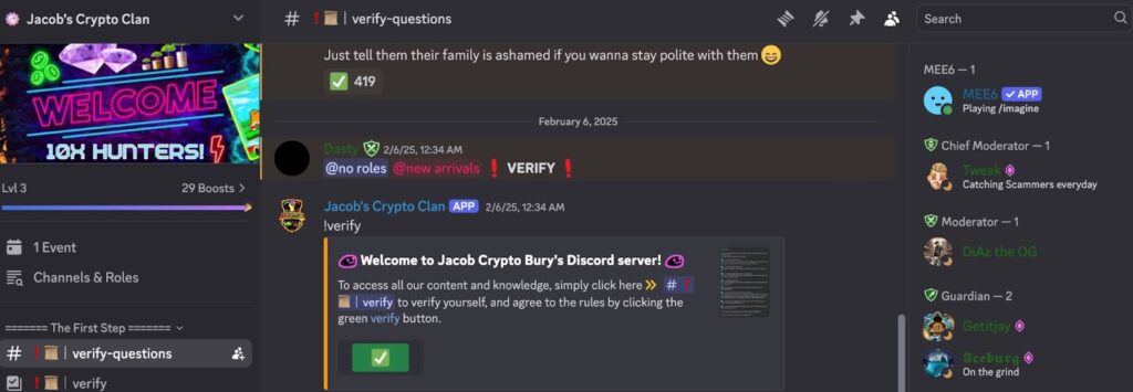 Best Crypto Discord Servers