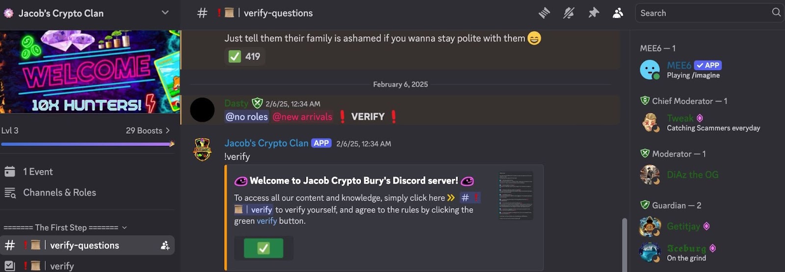 Best Crypto Discord Servers