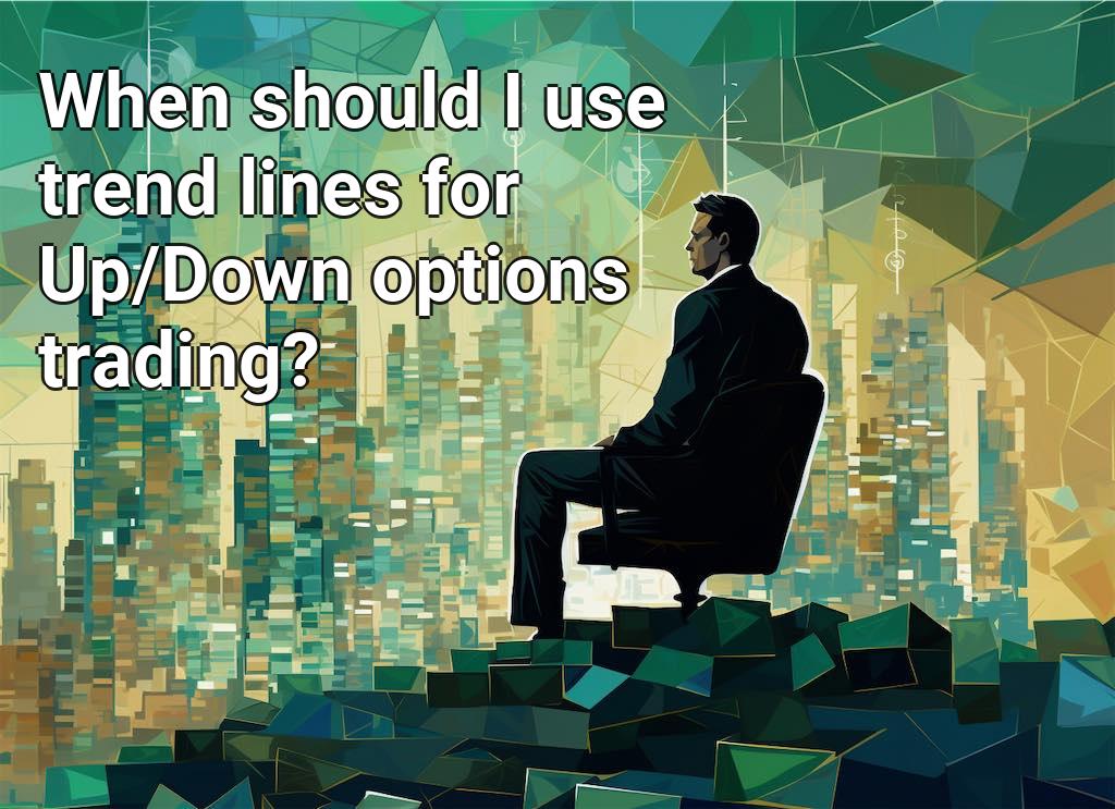 When should I use trend lines for Up/Down options trading? – Bitcoin ...