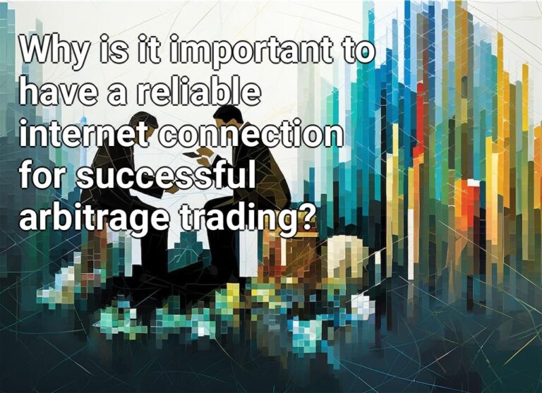 Why is it important to have a reliable internet connection for ...
