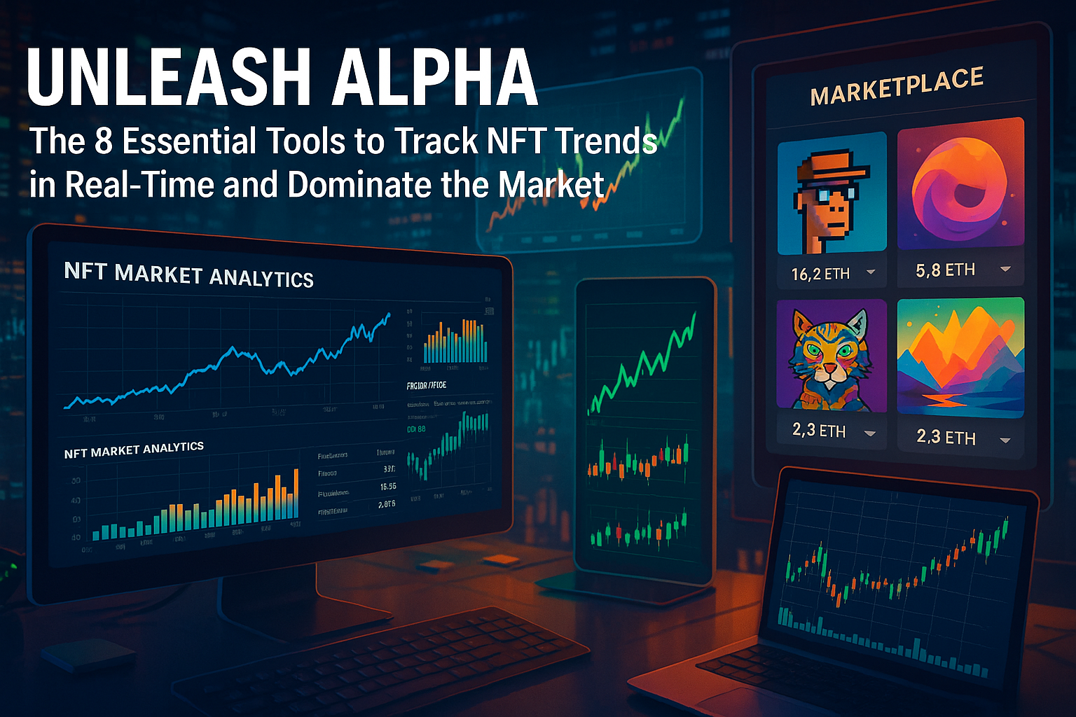 UNLEASH ALPHA: The 8 Essential Tools to Track NFT Trends in Real-Time ...