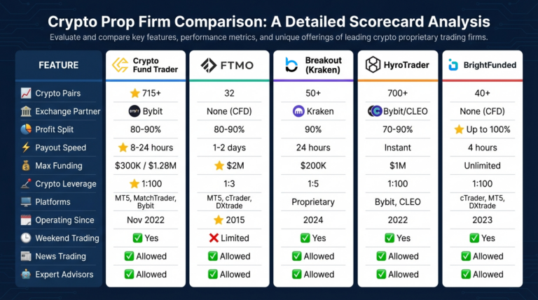 Crypto Fund Trader Review: Honest Analysis vs Top Competitors – Bitcoin ...